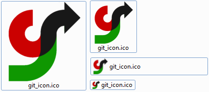 Git Logos and Icons : dylanbeattie.net